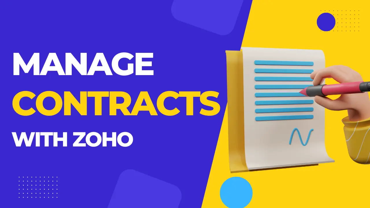 Zoho Contracts | ZOHO Partner